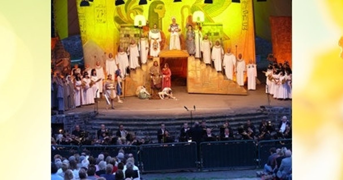 AIDA Oper von Guiseppe Verdi | Bad Schwalbach