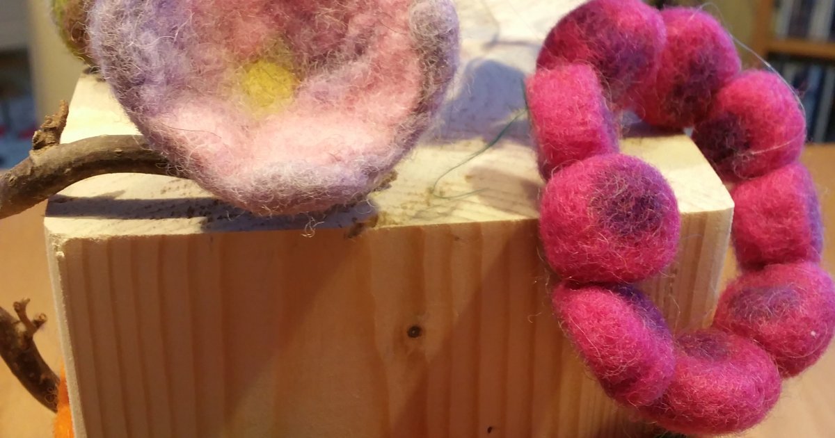 Filzen für Anfänger und Kinder | Bad Schwalbach
