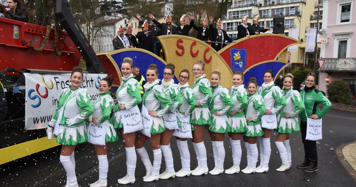 Fastnachtsumzug - SCC Lindwurm | Bad Schwalbach