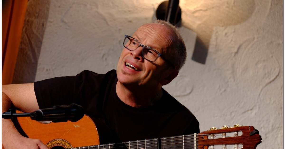 Hubert Prause interpretiert Reinhard Mey und Hannes Wader | Bad Schwalbach