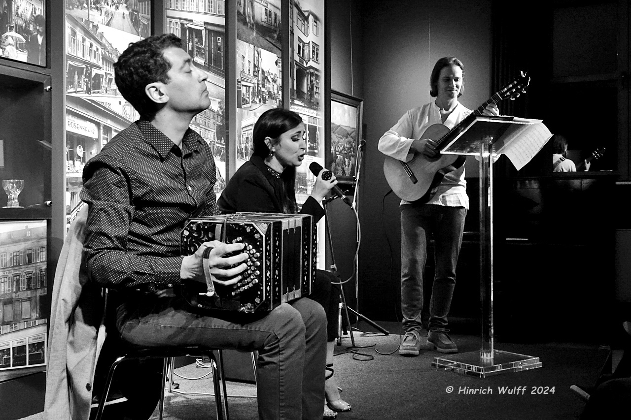 Tango-Konzert – Gabriel Merlino Trio | Bad Schwalbach