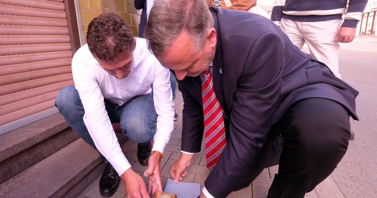 Stolperstein für Bina Nathan | Bad Schwalbach